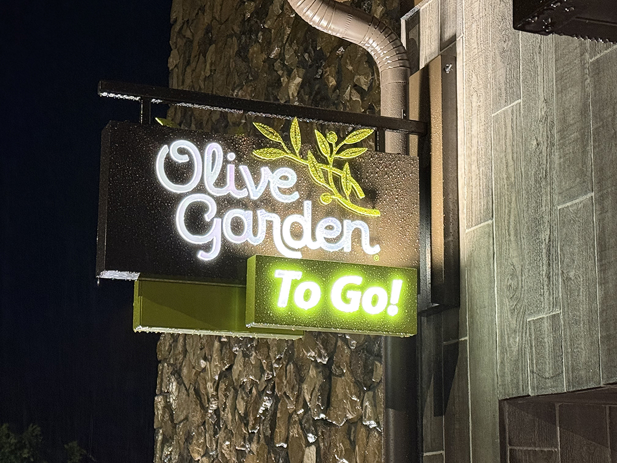 Olive Garden Italian Kitchen - Magna Sign International